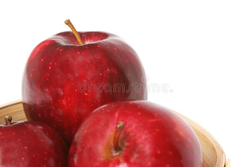 Delicious red apples stock image. Image of apples, fruit - 3007723