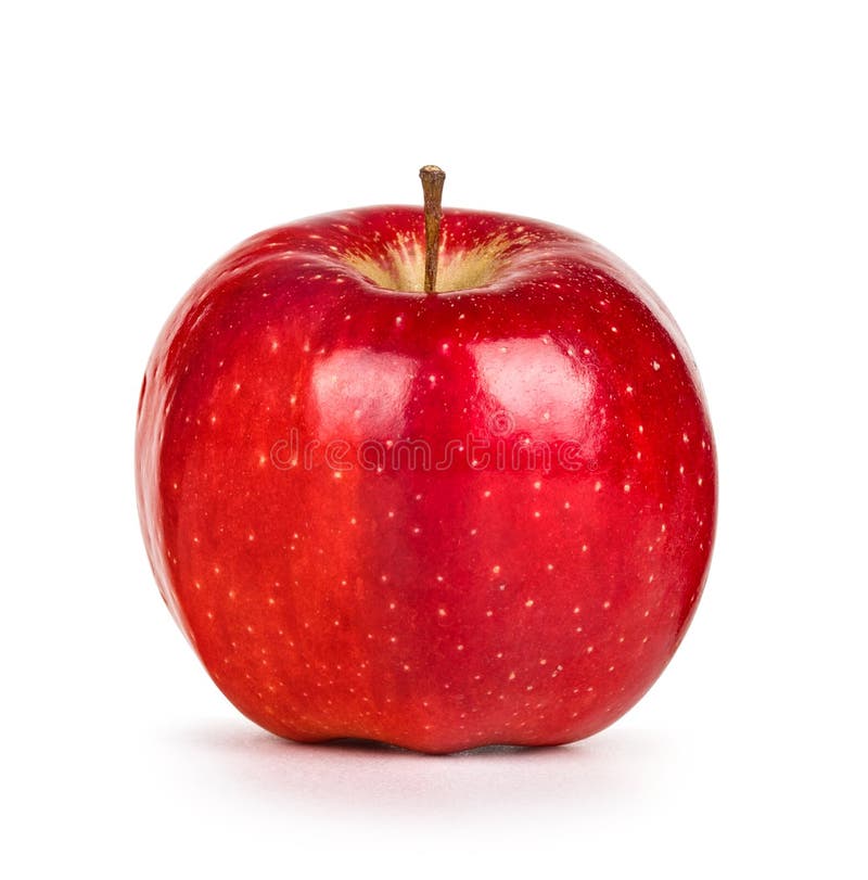 Red delicious apples stock photo. Image of basket, nutrition - 11902620