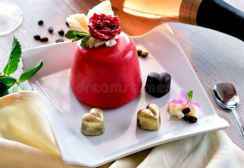 Delicious dessert stock photo. Image of cake, decoration - 113987362