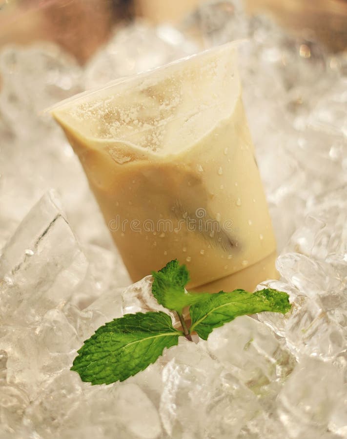 Delicious and Refreshing Coffee Based Beverage, Ice Coffee, Cold Drink ...