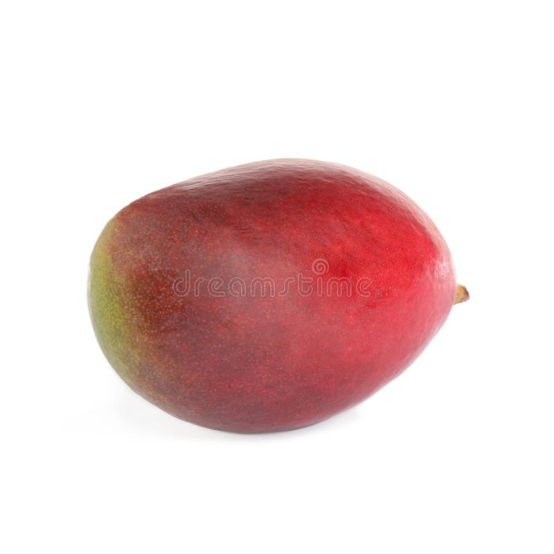 Delicious Ripe Juicy Mango Isolated Stock Photo - Image of isolated ...