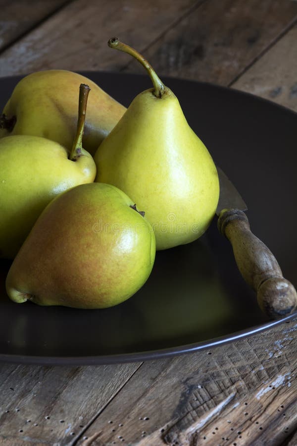 Delicious ripe sliced pear stock photo. Image of food - 32576326