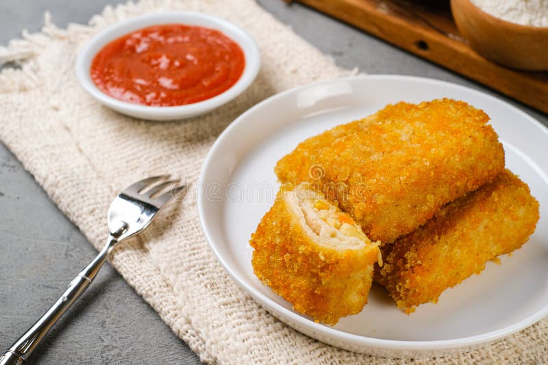 Delicious Risoles or Risol Mayo is a Typical Indonesian Traditional ...