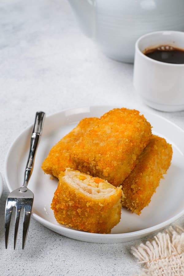 Delicious Risoles or Risol Mayo is a Typical Indonesian Traditional ...