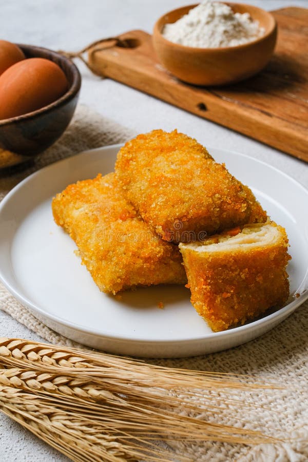 Delicious Risoles or Risol Mayo is a Typical Indonesian Traditional ...