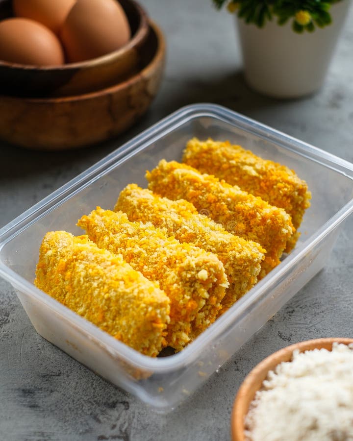 Delicious Risoles or Risol Mayo is a Typical Indonesian Traditional ...