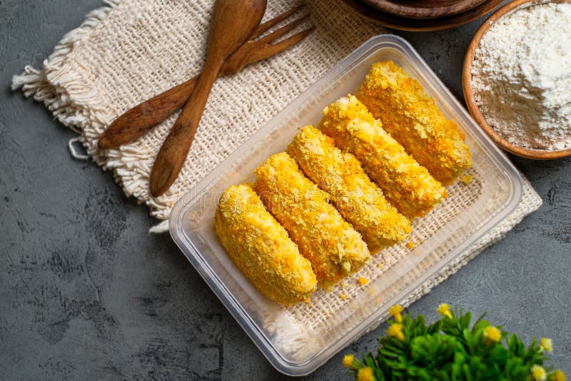 Delicious Risoles or Risol Mayo is a Typical Indonesian Traditional ...