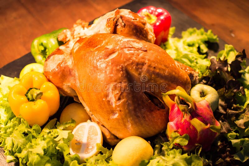 Delicious Roasted Chicken Picture. Image: 109910540