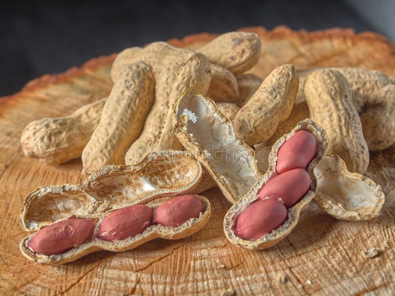Delicious Roasted Peanuts.Peanut Butter Stock Photo - Image of healthy ...