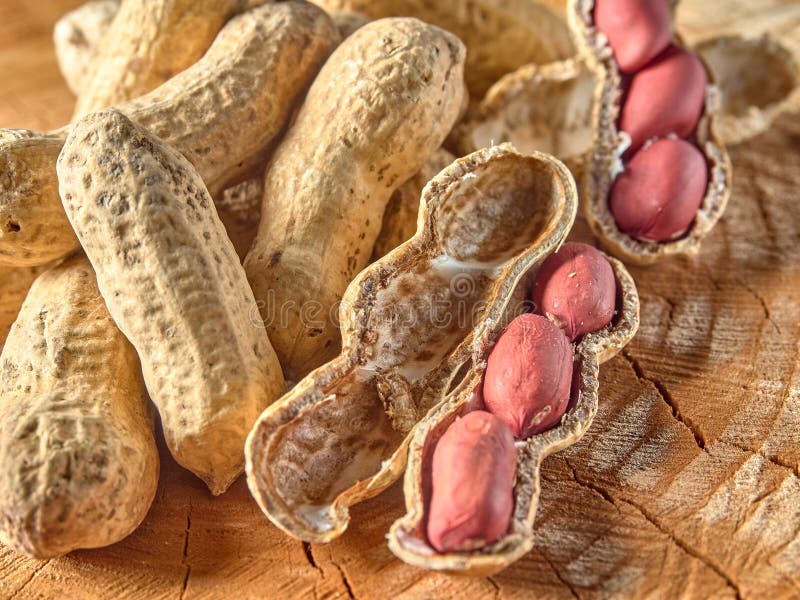 Delicious Roasted Peanuts.Peanut Butter Stock Photo - Image of color ...
