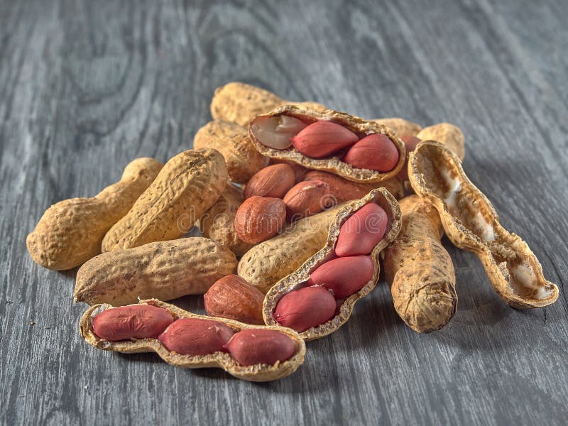 Delicious Roasted Peanuts.Peanut Butter Stock Image - Image of diet ...