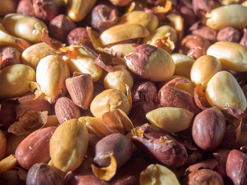 Delicious Roasted Peanuts.Peanut Butter Stock Image - Image of drink ...