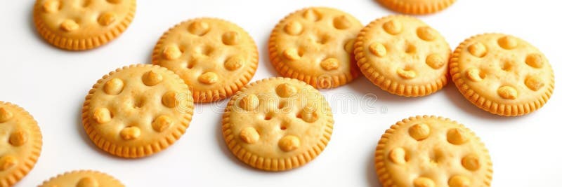 Crispy Round Crackers Dips Snacks Stock Photos - Free & Royalty-Free ...