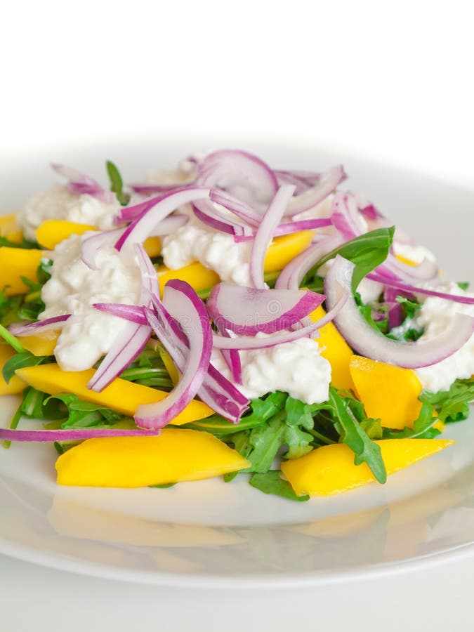 Delicious Rucola Salad stock image. Image of eating, rucola - 24183117