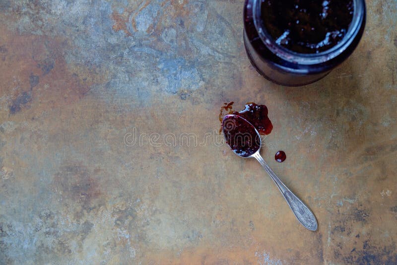 Delicious Rustic Jam from Different Fruits. Stock Image - Image of ...