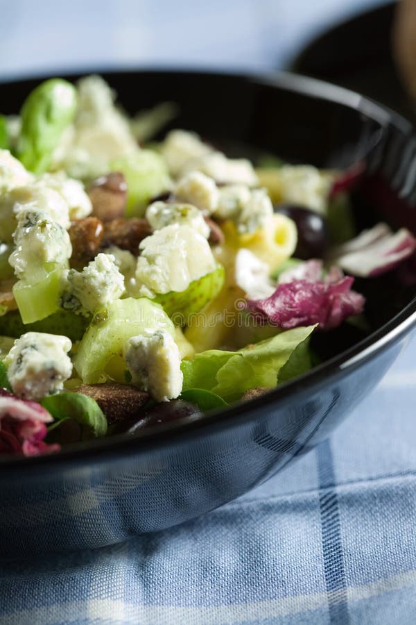 Delicious salad stock image. Image of health, natural - 4544359