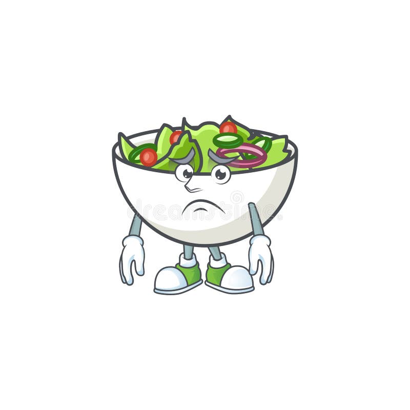 Vegetable Scared Lettuce Stock Illustrations – 20 Vegetable Scared ...