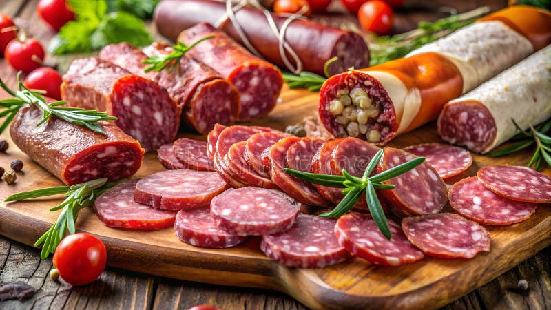 Delicious Salami Sampler: Explore the Indulgence of Salami with ...