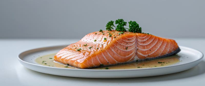 Delicious Salmon Food Motion and Studio Capture Presents Tempting ...