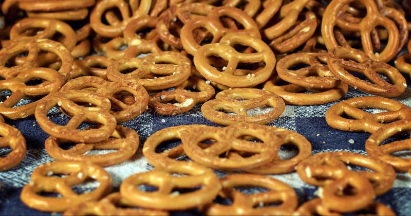 Delicious Salty and Crispy Crackers Stock Image - Image of breakfast ...