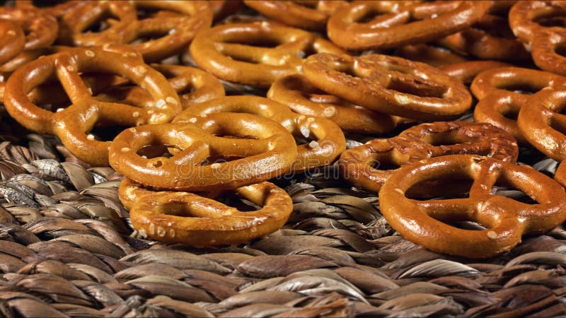 Delicious Salty and Crispy Crackers Stock Photo - Image of crisp, brown ...