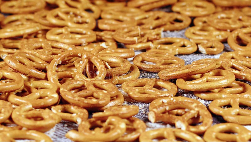 Delicious Salty and Crispy Crackers Stock Image - Image of nutrition ...