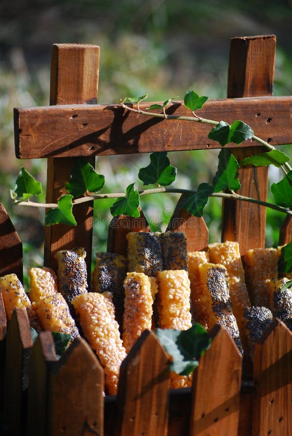 Delicious salty pastry stock image. Image of delicious - 53718729