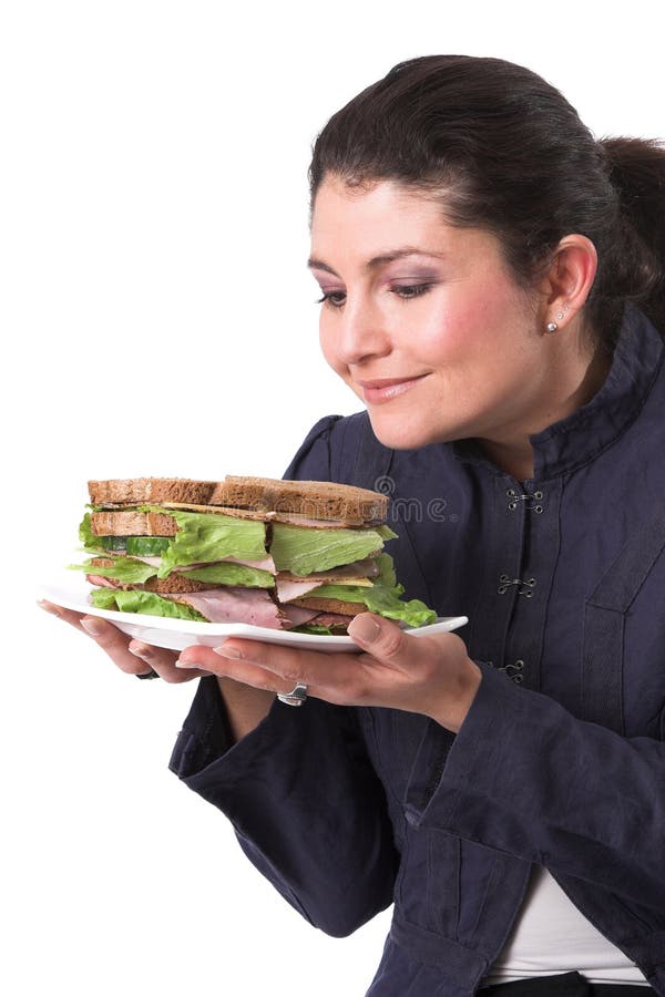 Delicious sandwich stock photo. Image of people, healthy - 1914112