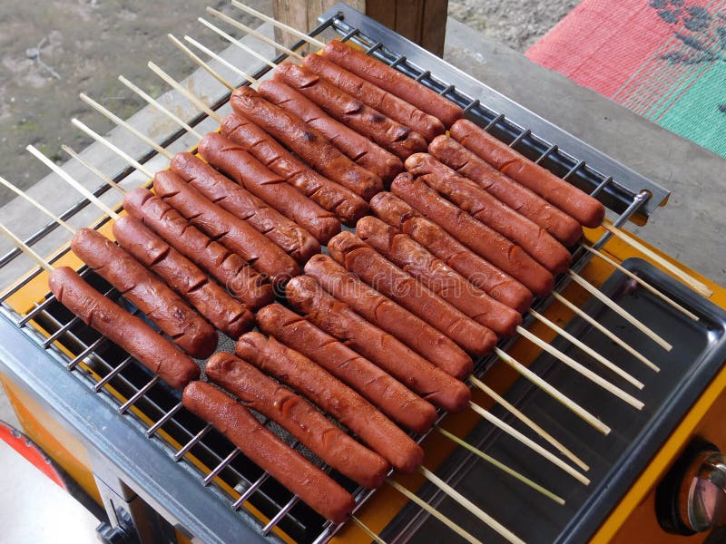 Delicious Sausage Look so Good Stock Image - Image of look, sausage ...