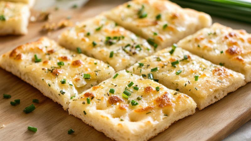 Delicious Scallion and Chive Flatbread Perfect for Gourmet Dining and ...