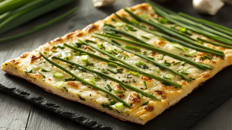 Chive Flatbread Stock Illustrations – 9 Chive Flatbread Stock ...
