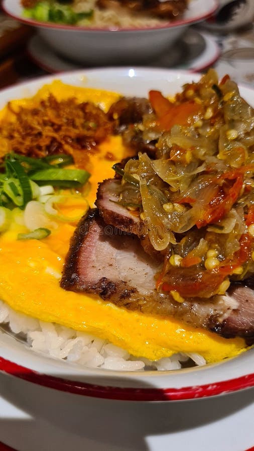 Delicious sei sapi stock photo. Image of rice, grill - 261654052