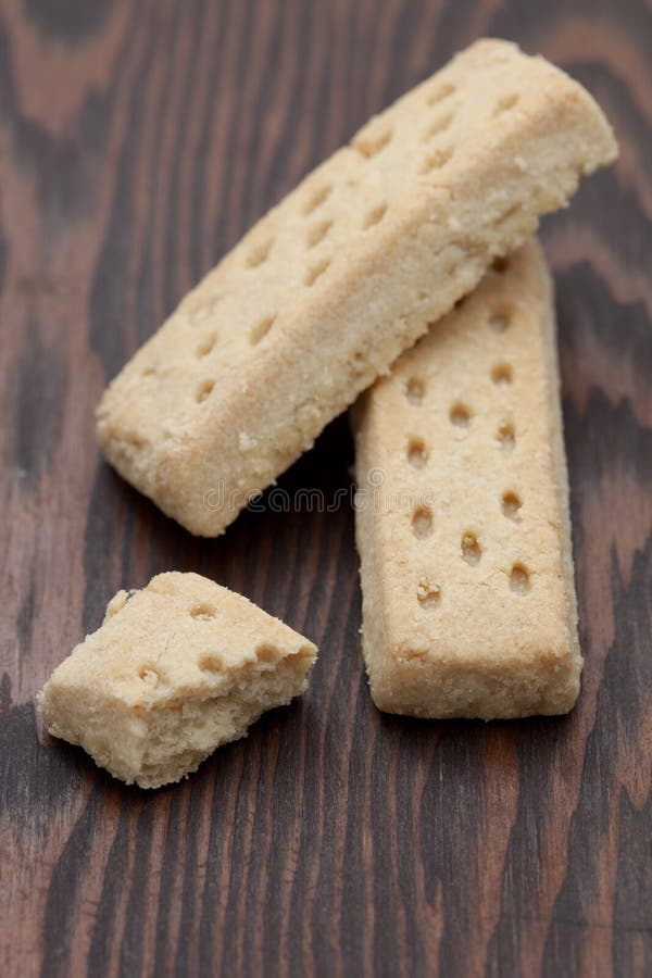 Delicious shortbread stock image. Image of wooden, english - 11779817