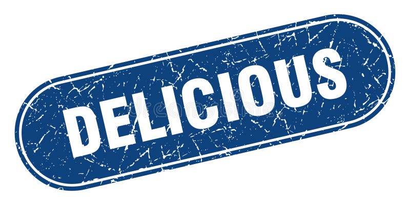 Delicious Sign. Delicious Vintage Retro Label Stock Vector ...