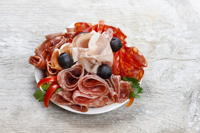 Sliced Ham Platter Stock Photos - Download 5,833 Royalty Free Photos