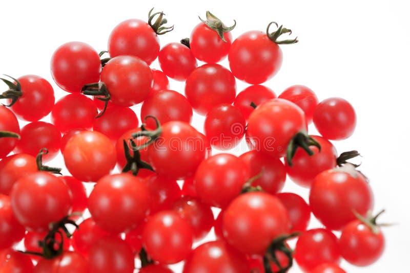 Delicious Small Red Tomatoes Stock Image - Image of pile, tomato: 100565679