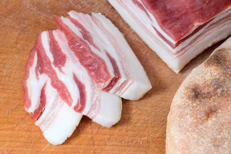 Delicious Smoked Ham on a Wooden Board Stock Image - Image of baked ...