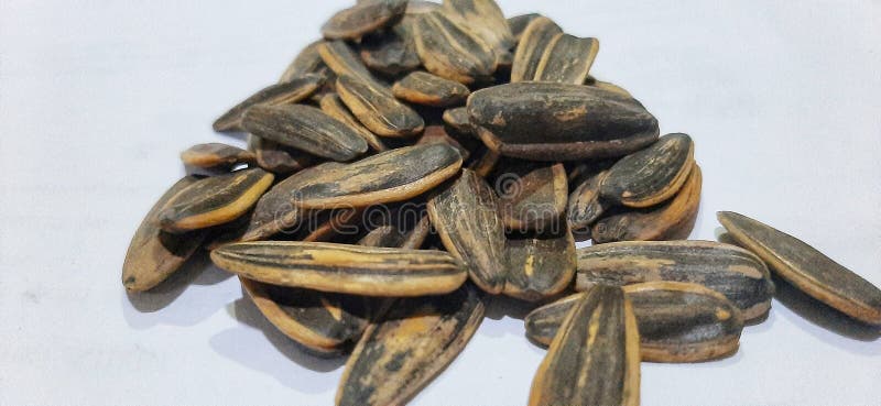 This Delicious Snack is Called Kuaci Stock Photo - Image of leaf ...