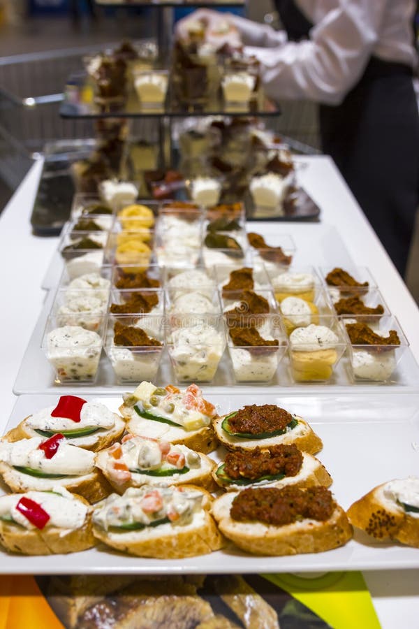 Delicious snacks stock image. Image of snack, white, closeup - 54396875