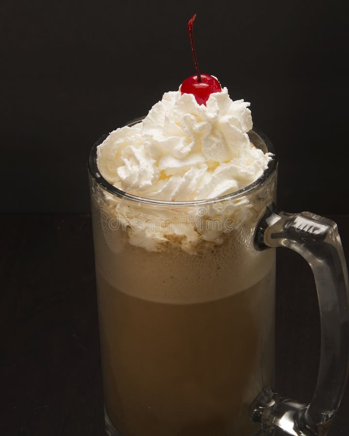 Delicious Soda Float stock photo. Image of glass, delicious - 74660576