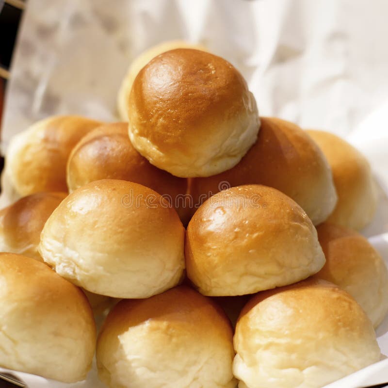 Delicious soft roll bread stock photo. Image of cuisine - 56866186