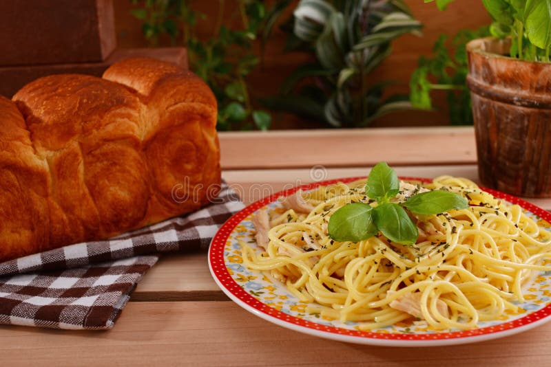 Delicious spaghetti stock photo. Image of cuisine, delicious - 127359414