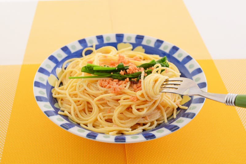 Delicious spaghetti stock image. Image of cafe, delicious - 130534507