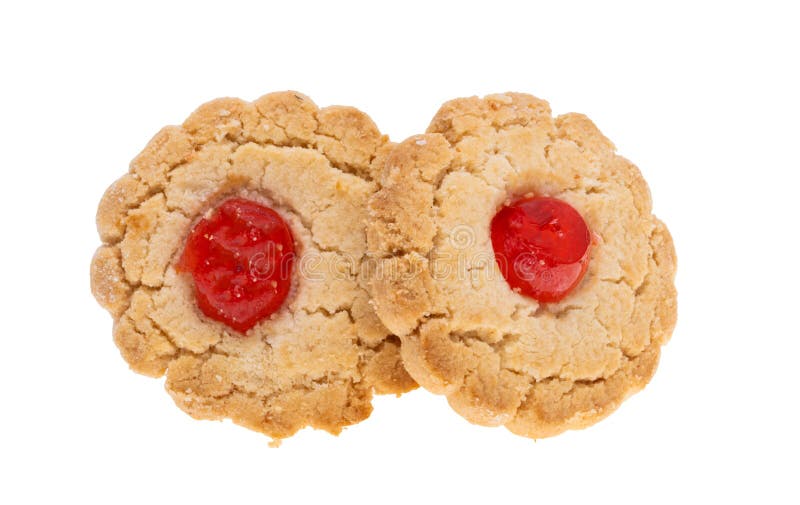 Delicious Spanish Cookies Isolated Stock Image - Image of ingredient ...