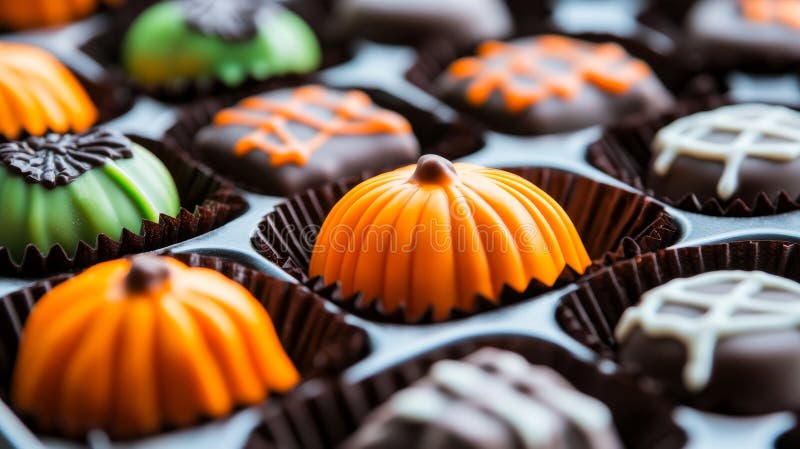 A Delicious and Spooky Candy that Features Ghosts, Pumpkins, and ...