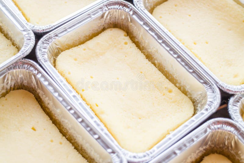 Delicious Square Box Cheese Cake Stock Photo - Image of vegetarian ...