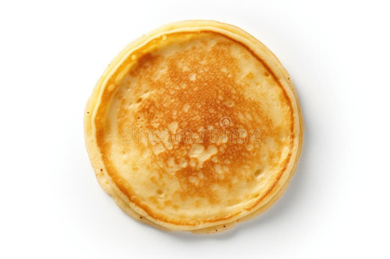 Delicious Stack of Pancakes on a White Table, Perfect for Food Blogs or ...