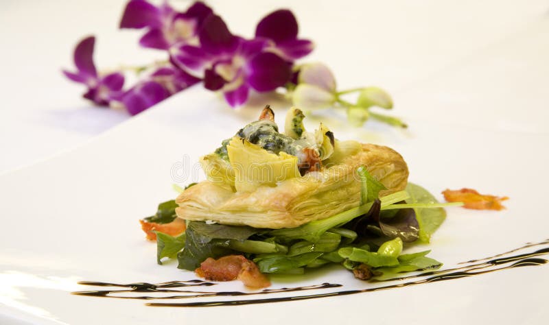 Delicious Starter stock photo. Image of vegetable, space - 8672088