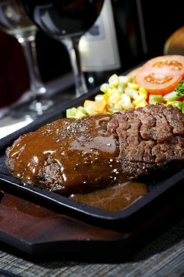 Delicious Steak stock image. Image of cooking, beef, cook - 5900563