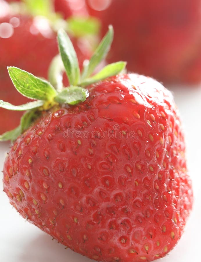 Delicious strawberry stock image. Image of nature, fruit - 6596687